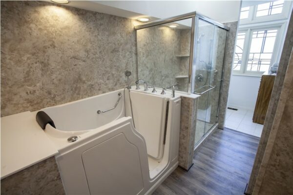 Walk-In Bathtub Installation