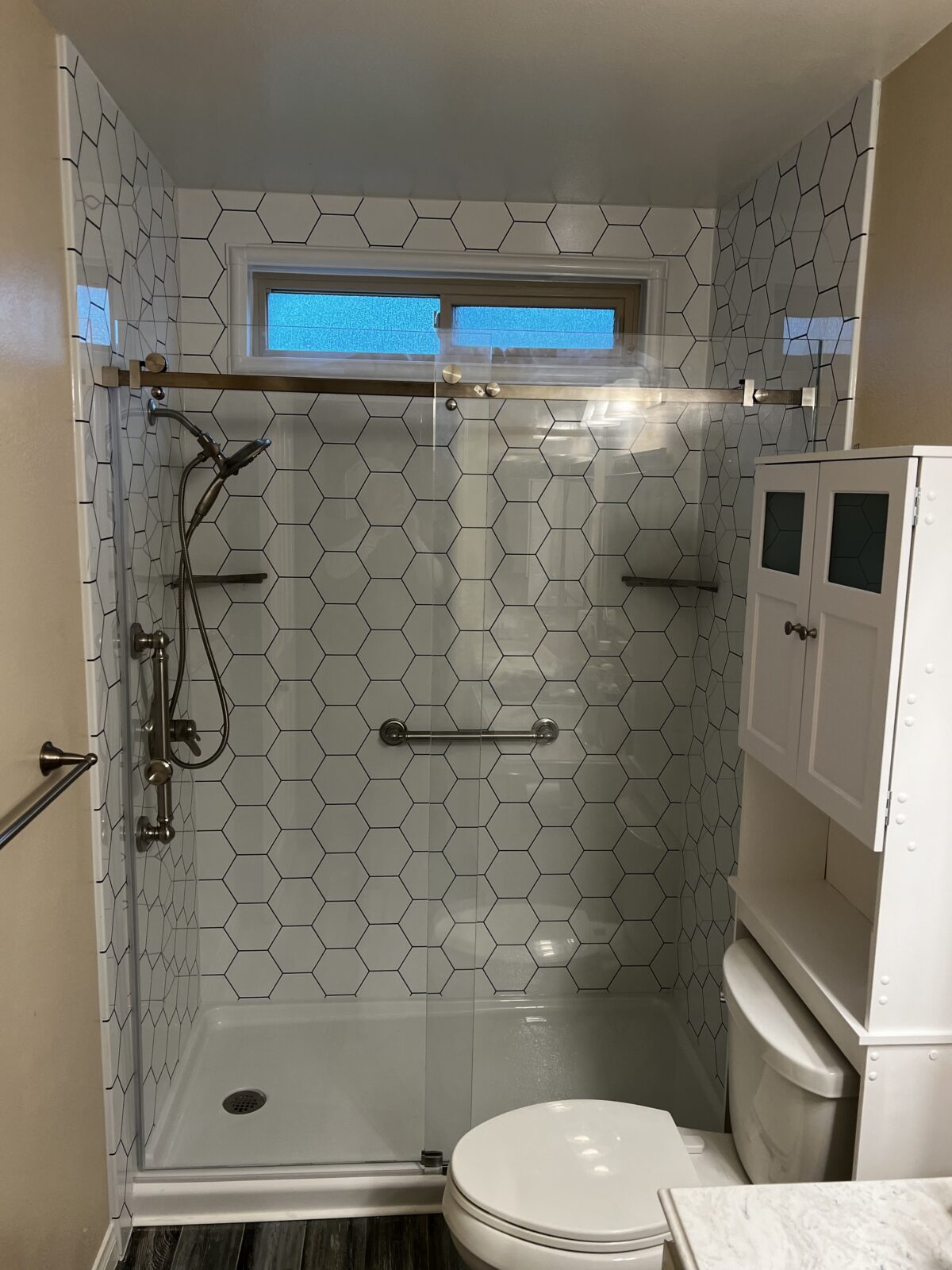 Walk-in Shower Installation in Los Angeles, CA. | Projects